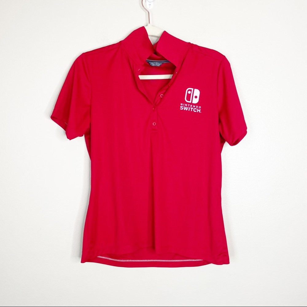 Nintendo Switch Polo - Gem